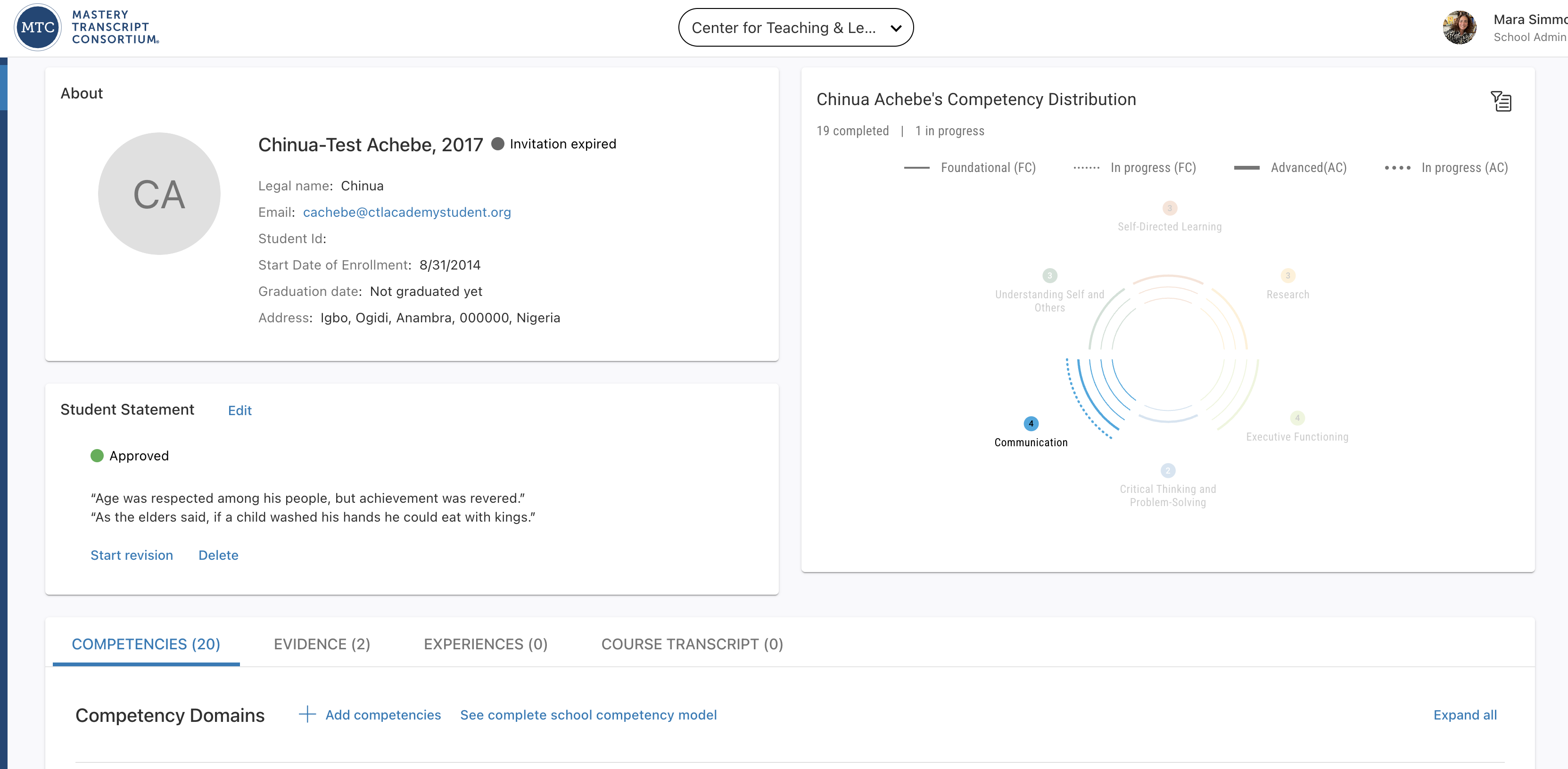 Alas- Mastery Based Grading is Back! – Teaching Hacks 4 All